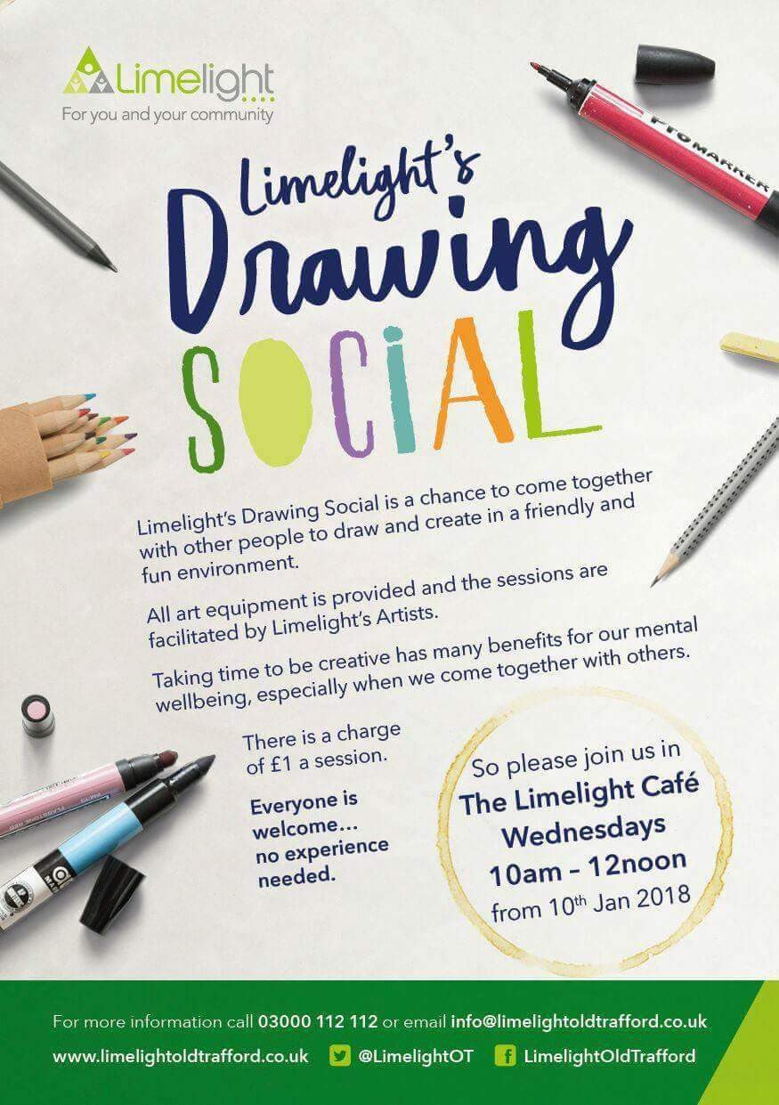 Drawing Social – Lynda Sterling – Look Again Artist